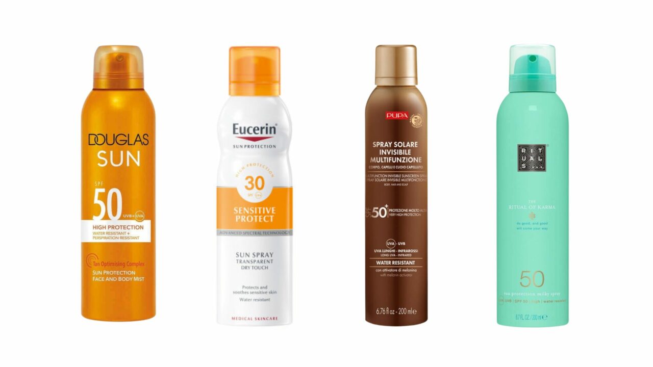 SPF u spreju: SPF proizvodi koji nisu masni i ne ostavljaju bijeli trag