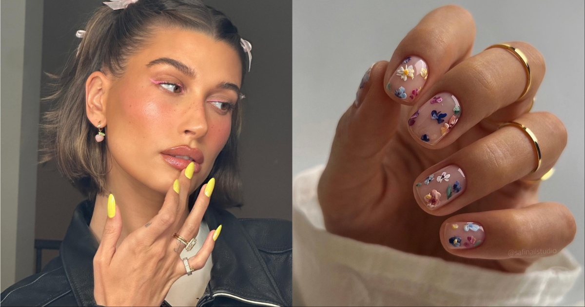 Proljetne manikure: trendi boje i detalji za proljeće 2024.