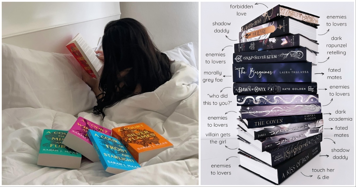 Lookbook book klub: Fantasy i romantasy knjige među najčitanijima