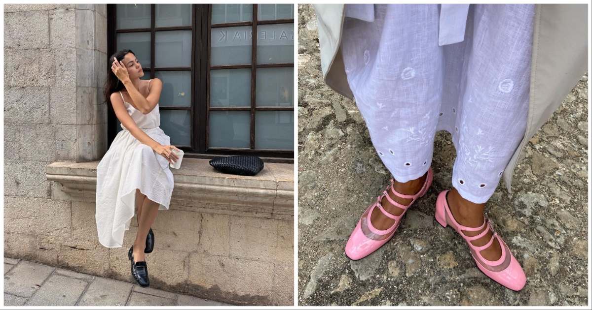 Ravne cipele: 33 najboljih modela za sezonu proljeće i ljeto