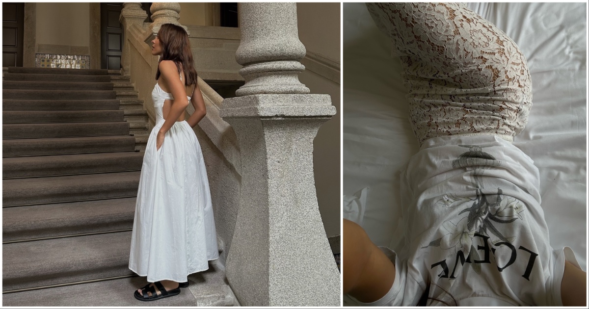 Bijela boja je savršena za ljeto