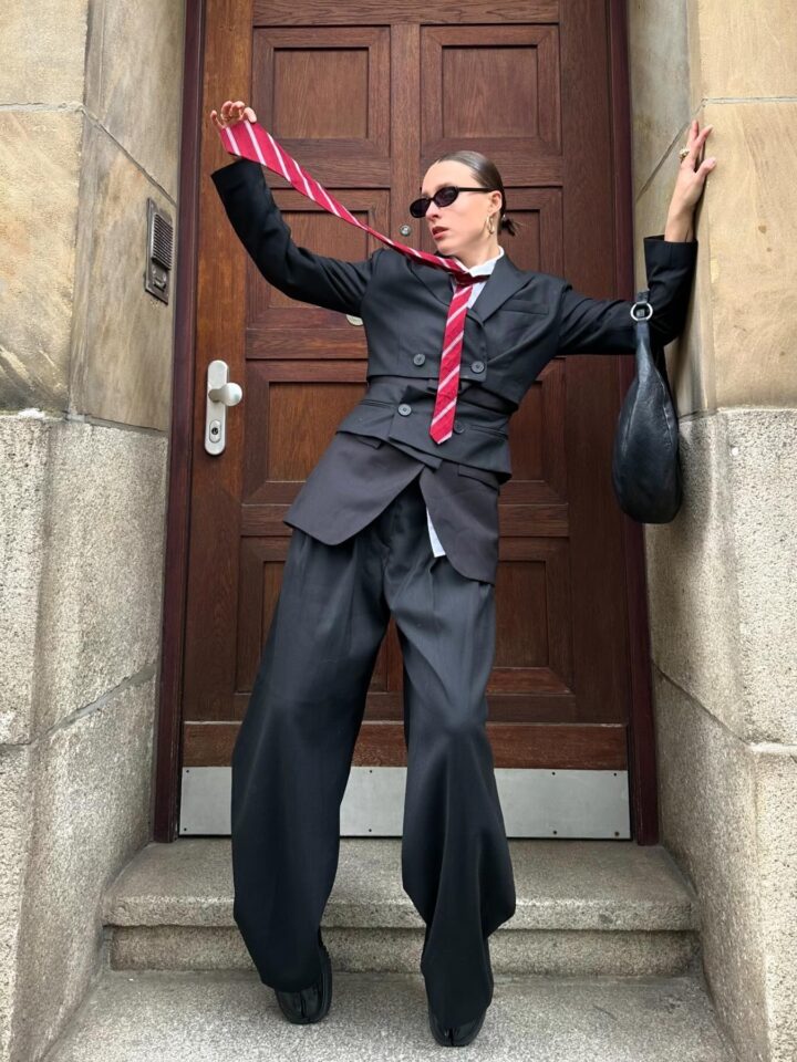 Retro poslovni look je modni trend za jesen