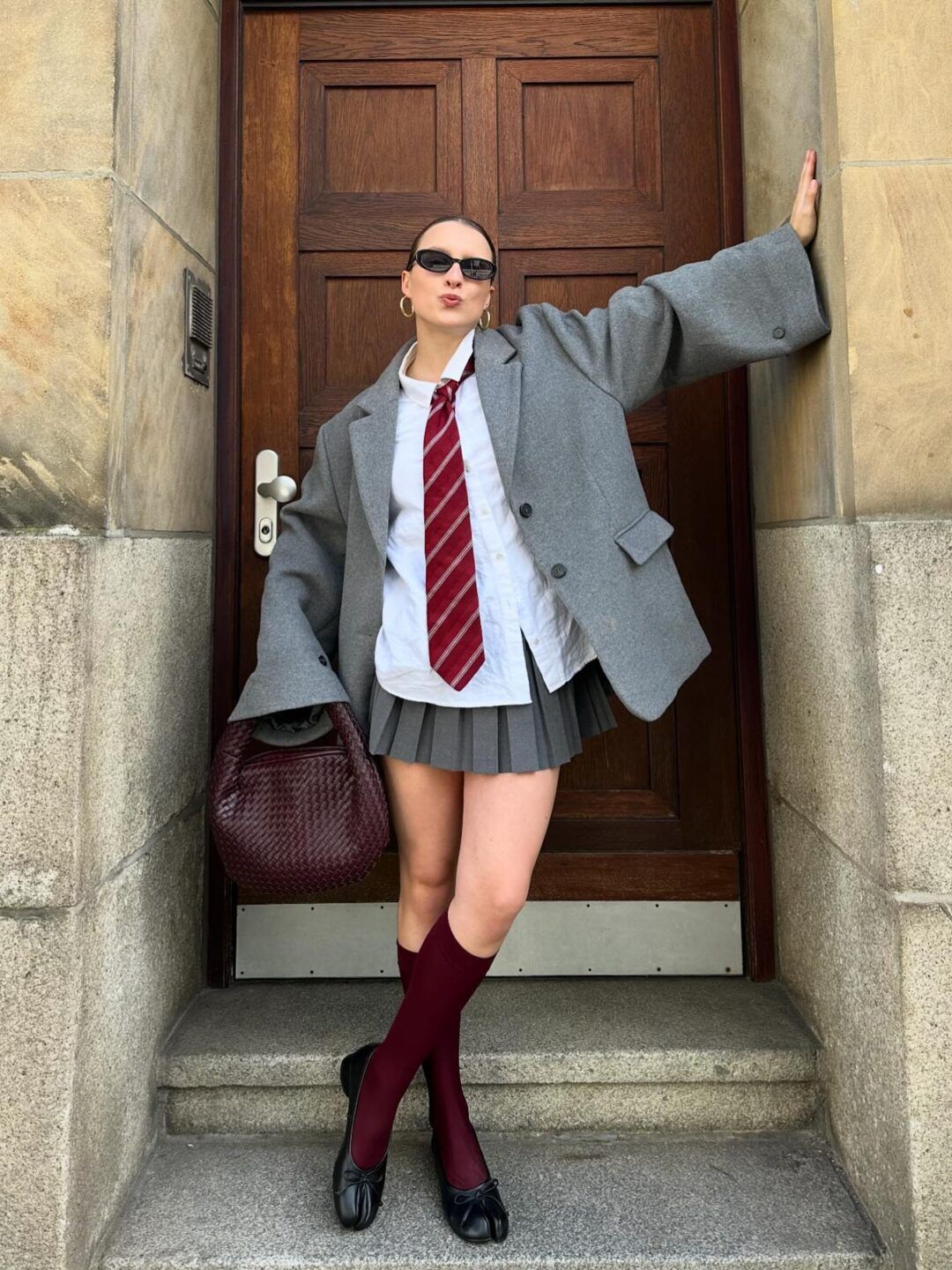 Retro poslovni look je modni trend za jesen
