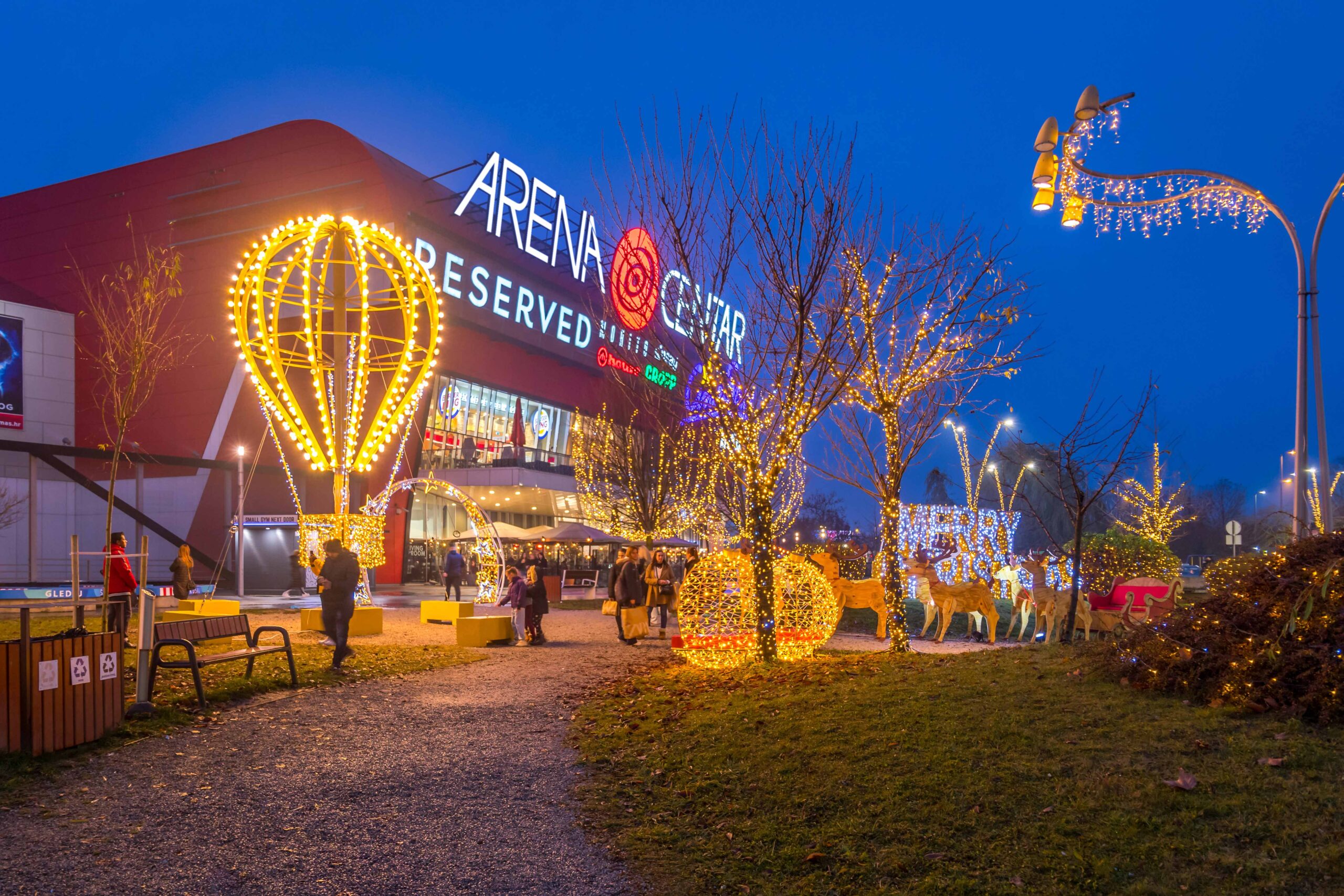 Arena Centar ADVENT+: Osvojite 1000 eura ili vrhunsko gastronomsko iskustvo