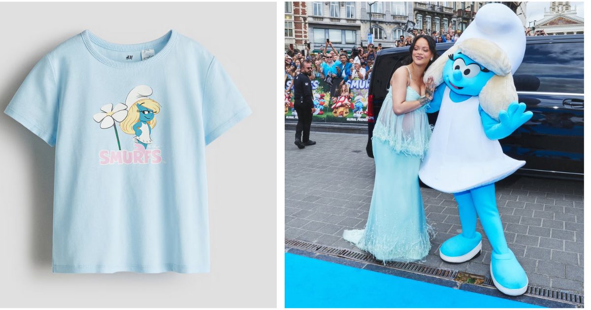 Štrumpfovi, Smurf core i premijera filma 2025.